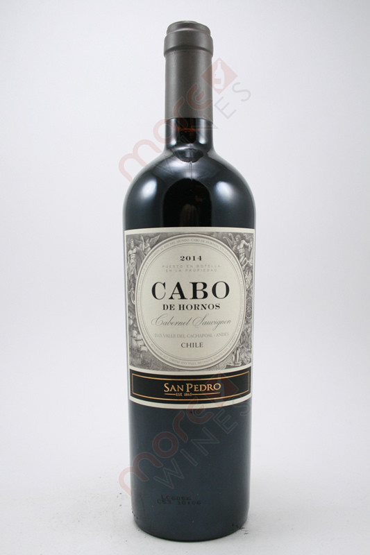 Vina San Pedro Cabo de Hornos Cabernet Sauvignon 750ml - MoreWines