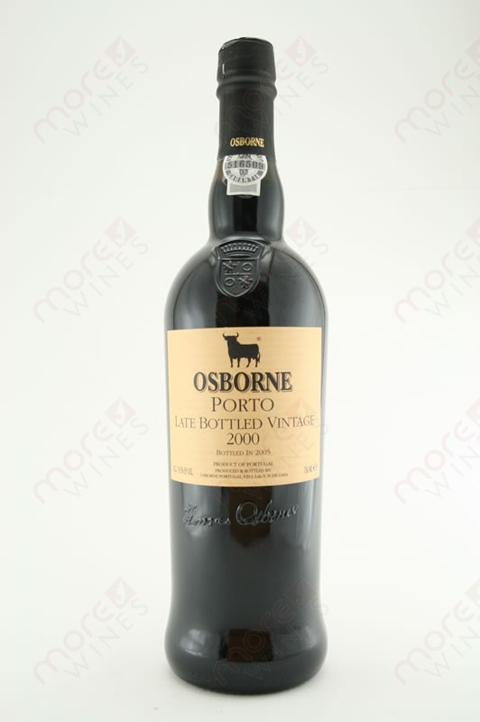 Osborne Porto Late Bottled Vintage 2000 750ml - MoreWines