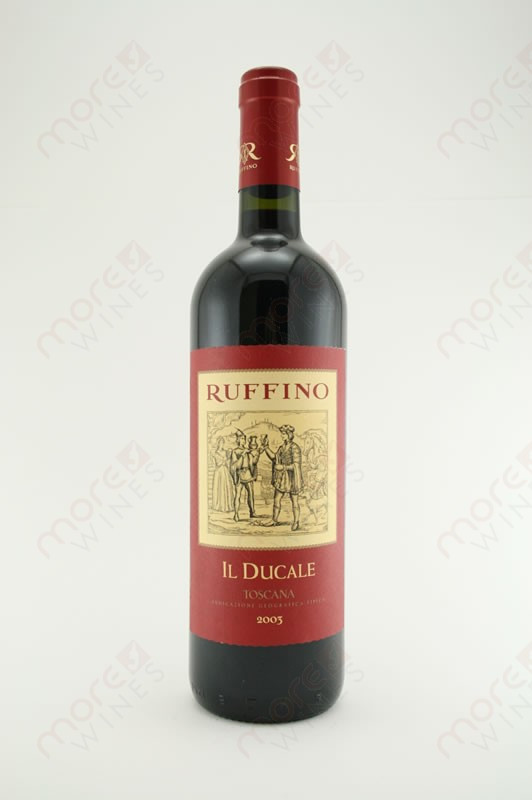Ruffino Il Ducale Toscana 2003 750ml - MoreWines