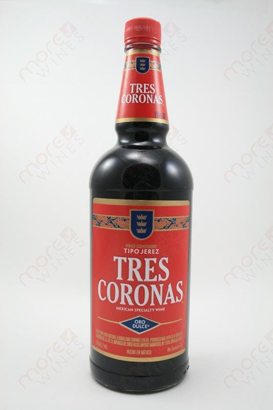 Tres Coronas Mexican Specialty Wine 1L - MoreWines