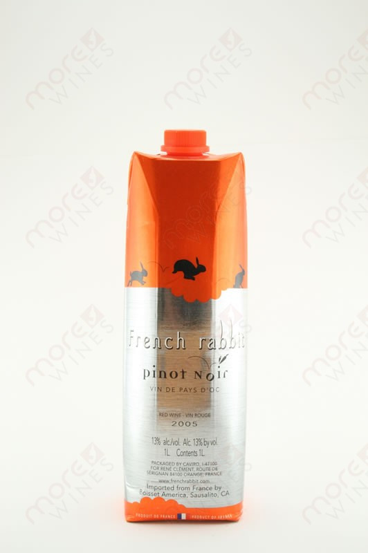 French Rabbit Pinot Noir 1L - MoreWines