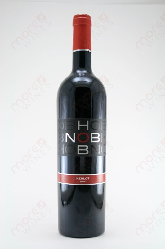 Hob Nob Merlot 2006 750ml - MoreWines