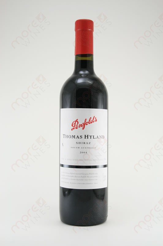 Penfolds Thomas Hyland Shiraz 2004 750ml - MoreWines