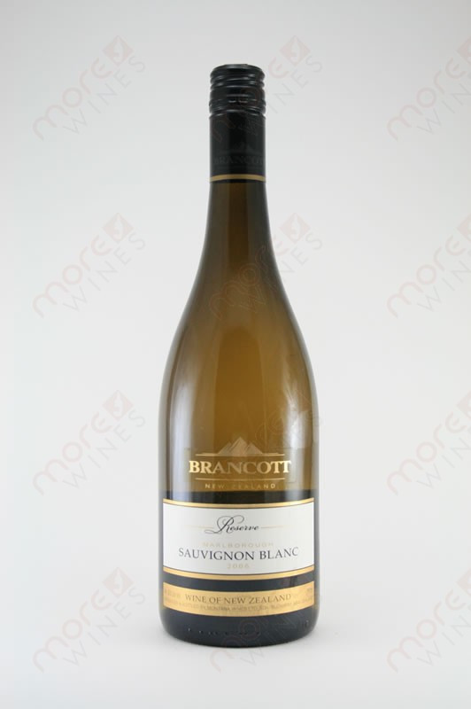 Brancott Marlborough Reserve Sauvignon Blanc 2006 750ml - MoreWines