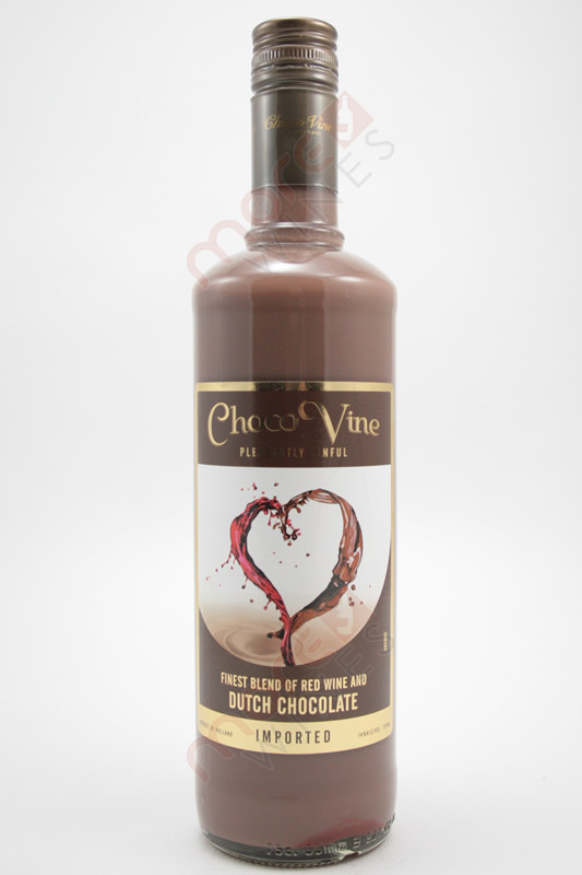 ChocoVine Dutch Chocolate Wine 750ml - MoreWines