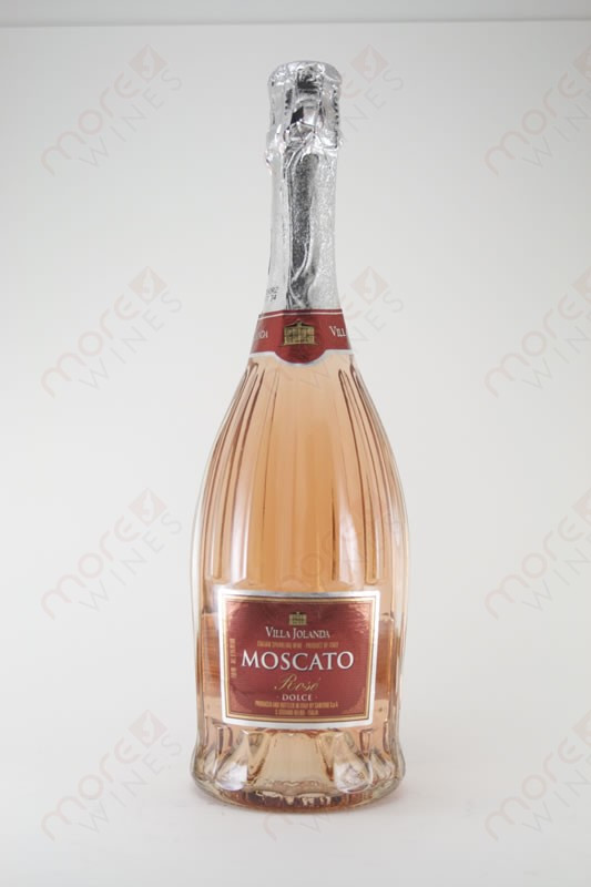 Villa Jolanda Moscato Rose Dolce 750ml - MoreWines