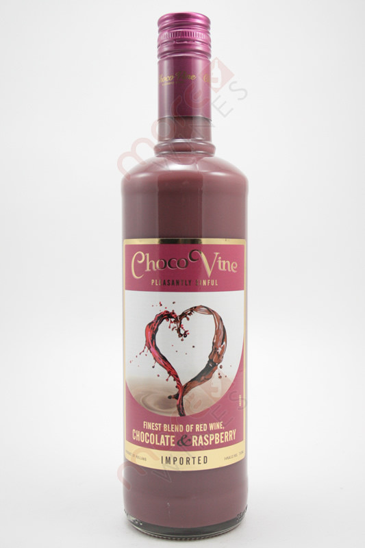 ChocoVine Chocolate and Raspberry Wine 750ml - MoreWines