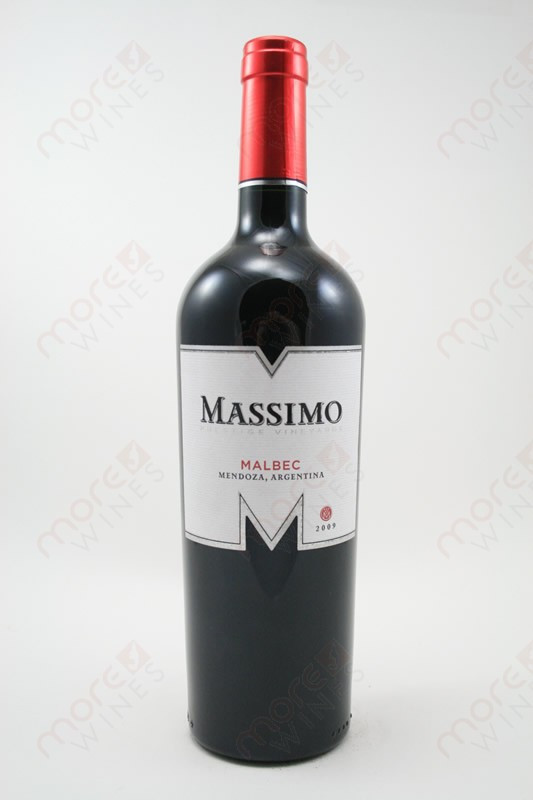 Massimo Malbec 2010 750ml - MoreWines
