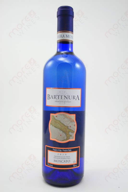 Moscato wine blue bottle store