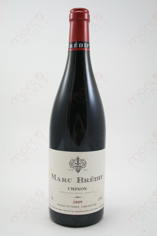 Marc Bredif Chinon Red Wine 2009 750ml - MoreWines