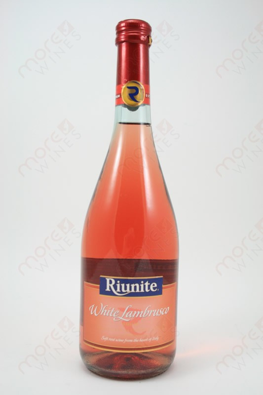 Riunite White Lambrusco Emilia 750ml - MoreWines
