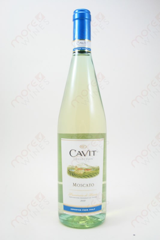 Cavit Moscato 750ml - MoreWines