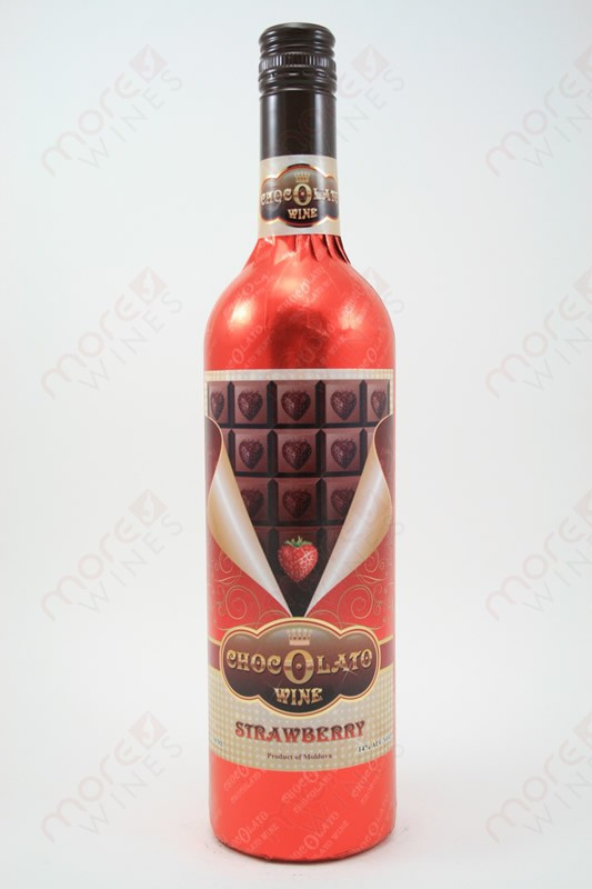 ChocOlato Strawberry Wine 750ml - MoreWines