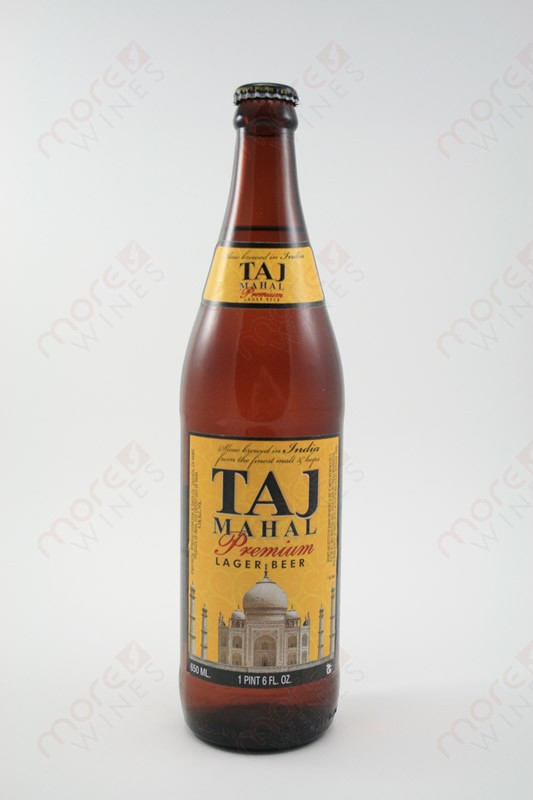 Taj Mahal Premium Lager - MoreWines