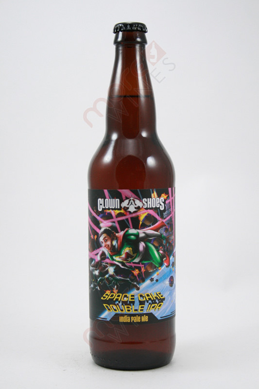 Clown Shoes Space Cake Double IPA 22fl oz - MoreWines