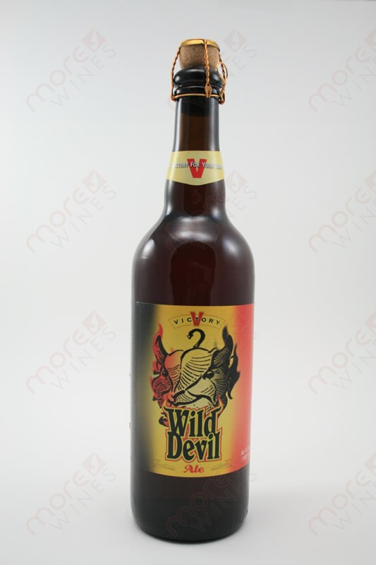 Victory Wild Devil Ale 25.4 fl oz - MoreWines