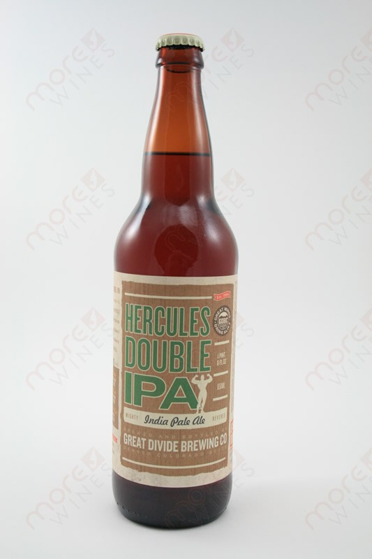 Great Divide Brewing Hercules Double IPA - MoreWines