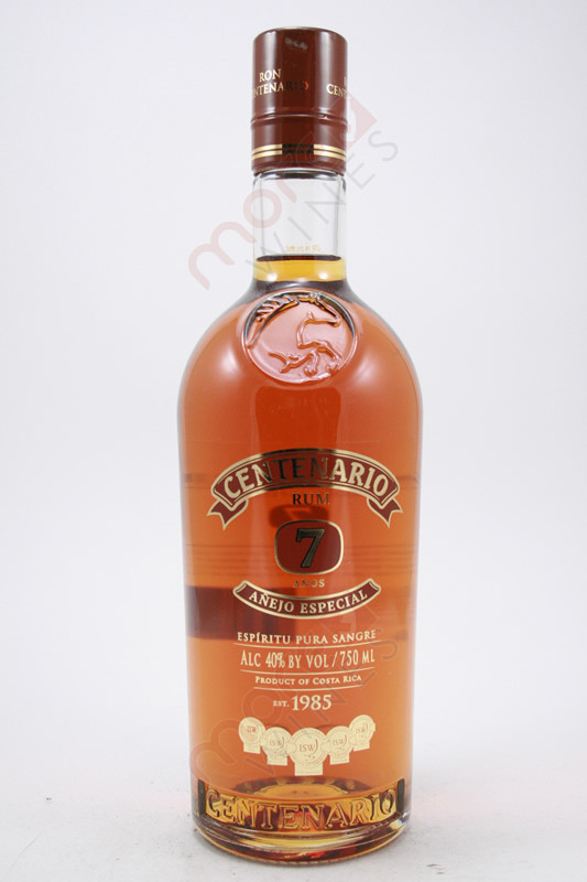 Ron Centenario 7 Year Old Rum 750ml - MoreWines