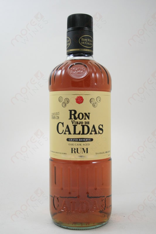 Ron Viejo De Caldas Rum 750ml - MoreWines