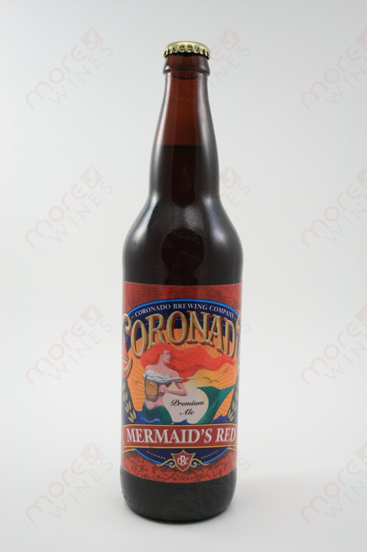 Coronado Brewing Mermaid's Red Ale - MoreWines