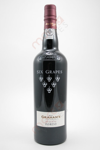 Graham s Six Grapes Reserve Port 750ml MoreWines