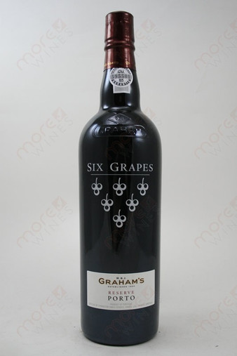 Graham's Six Grapes Reserve Port 750ml - MoreWines