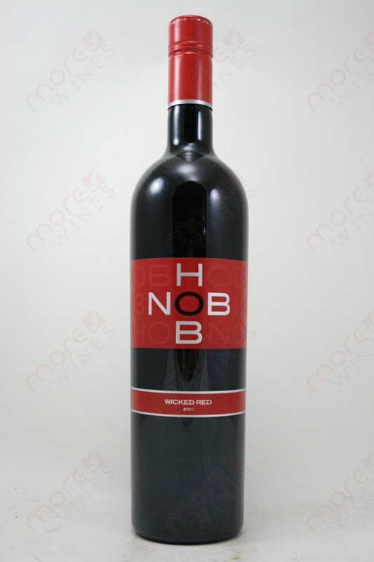 Hob Nob 2011 Wicked Red 750ml - MoreWines