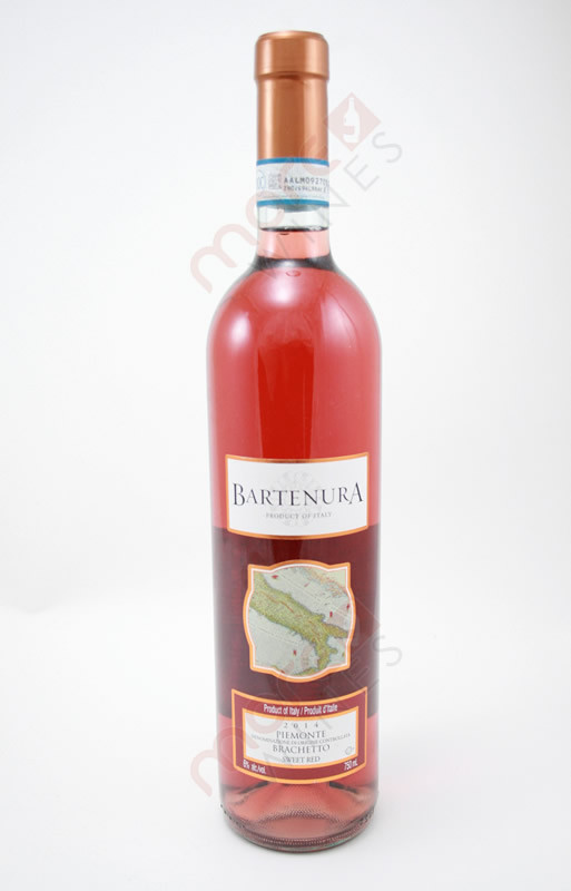 Bartenura Italy Piemonte Brachetto 2014 750ml - MoreWines