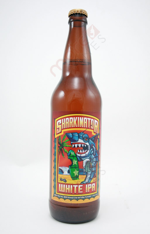 Lost Coast Brewery Sharkinator White IPA 22fl oz - MoreWines