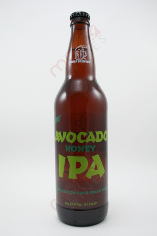 Surf Brewery Avocado Honey IPA 22fl oz - MoreWines