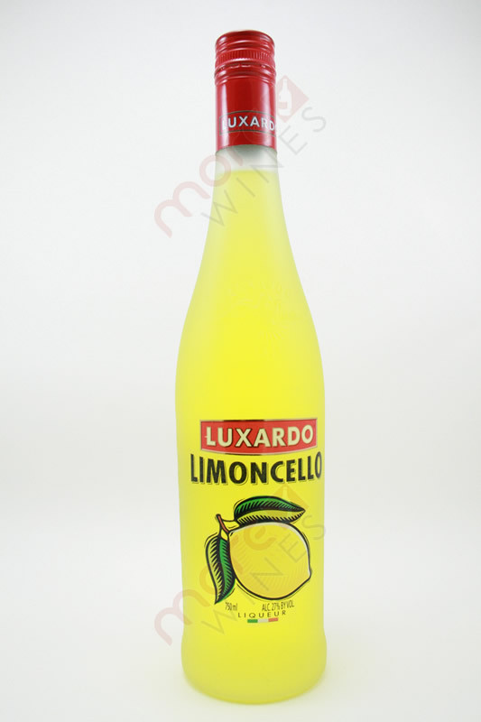 Luxardo Limoncello Liqueur 750ml - MoreWines