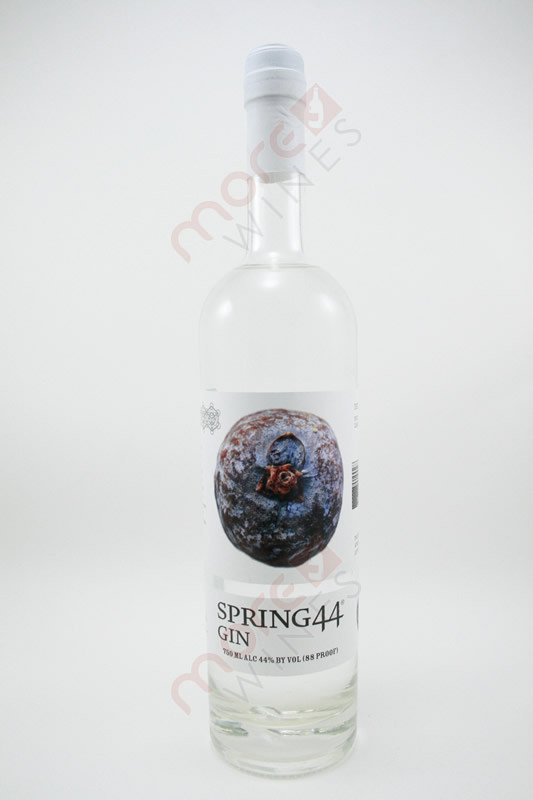 Spring 44 Gin 750ml - MoreWines