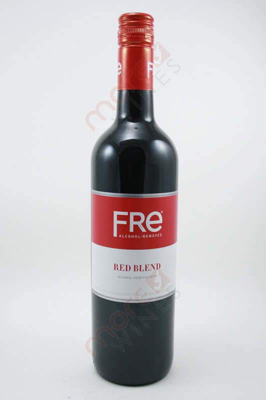 Sutter Home Fre Alcohol Removed Red Blend 750ml - MoreWines