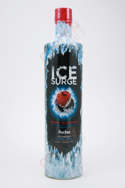 Ice Surge Berry Blizzard Liqueur 750ml - MoreWines