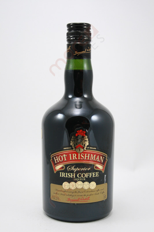 The Irishman 'Hot Irishman' Superior Irish Coffee Liqueur 750ml - MoreWines