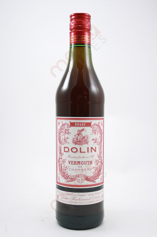 Dolin Vermouth de Chambery Rouge 750ml - MoreWines
