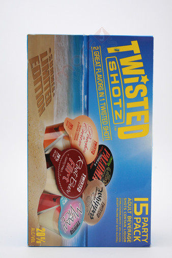 Twisted Shotz Party Pack Morewines