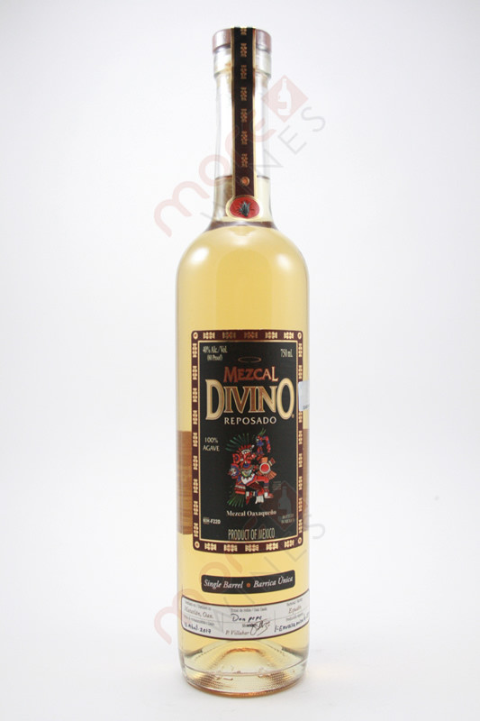 Divino Single Barrel Mezcal Reposado 750ml - MoreWines