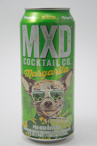 MXD Cocktail Co. Margarita Pre-Mixed Cocktail 16fl oz - MoreWines