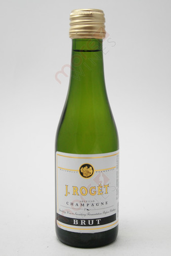 J. Roget Brut American Champagne 187ml MoreWines