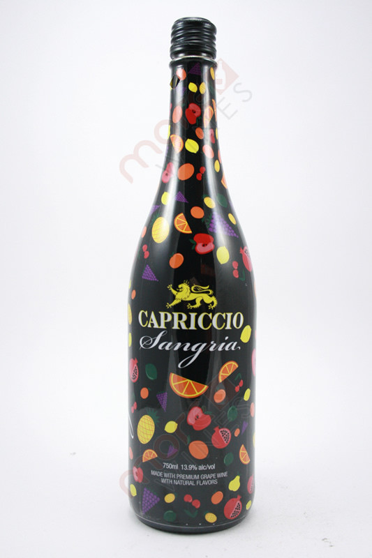 Capriccio Bubbly Sangria 750ml - MoreWines