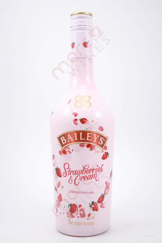 Baileys Strawberries & Cream Liqueur 750ml - MoreWines