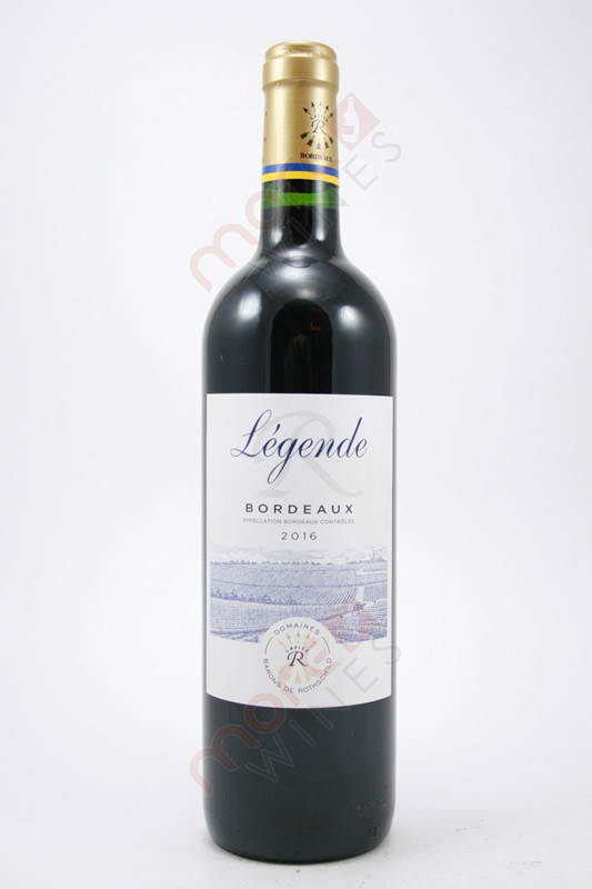 Domaines Barons de Rothschild Lafite Legende R 750ml - MoreWines
