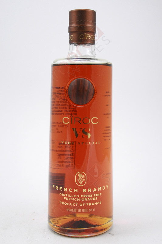 Ciroc French VS Brandy 375ml - MoreWines