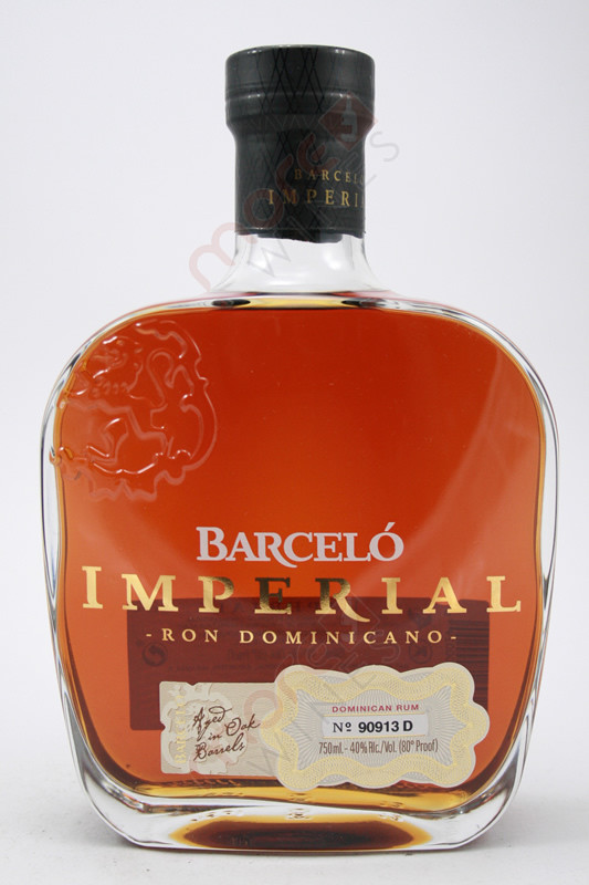 Ron Barcelo Imperial Rum 750ml - MoreWines Ron Barcelo Imperial Rum 750ml - MoreWines