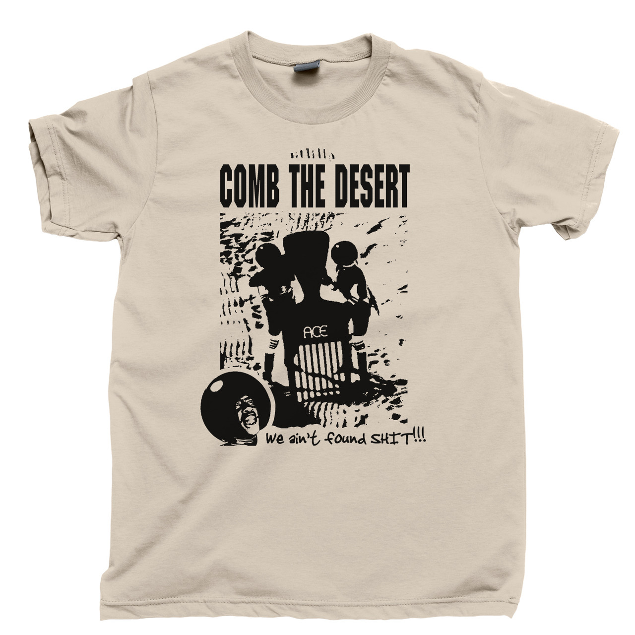 Spaceballs T Shirt - Dark Helmet, Comb The Desert, President Skroob ...