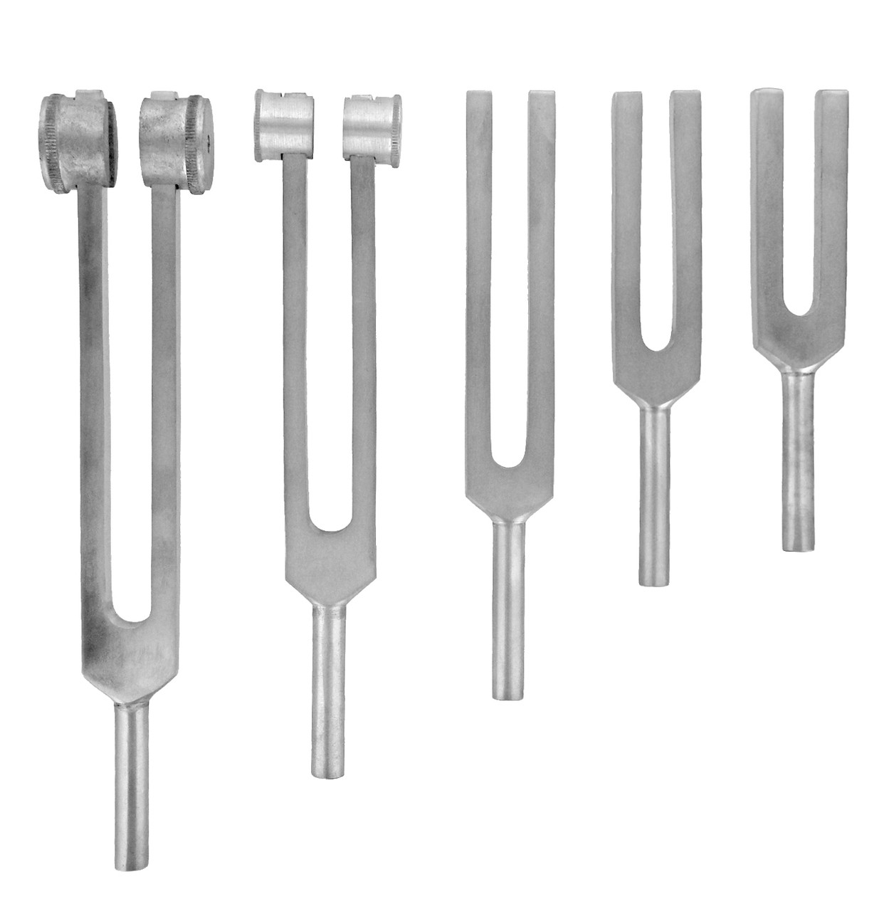 Buy 5 Piece Aluminium Tuning Fork Set Best Sex Toy