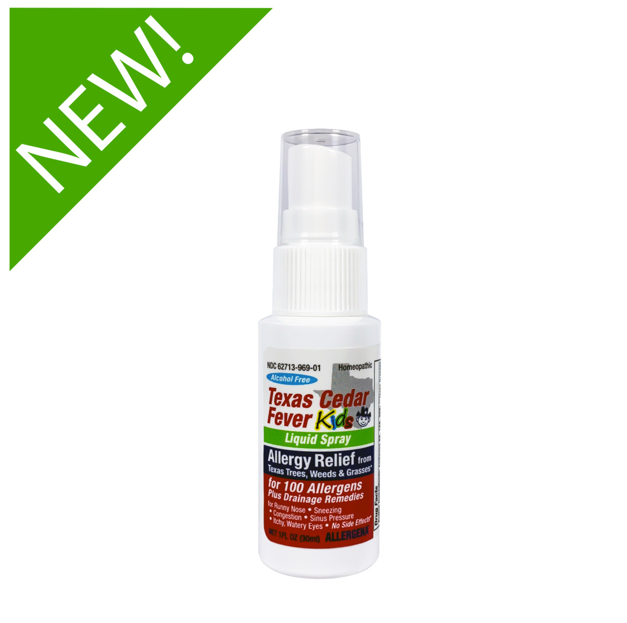 Allergena - Texas Cedar Fever for Kids
