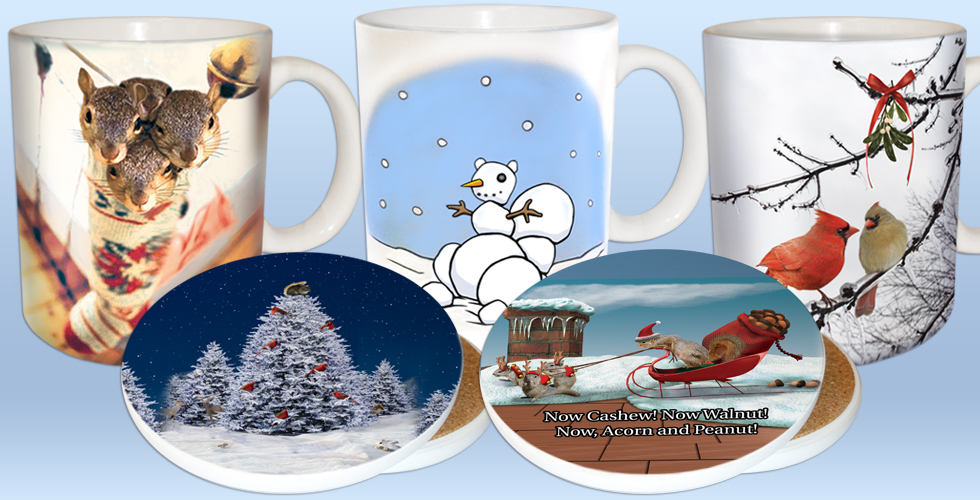 Early Shopper 3 Day Sale - THIS WEEKEND - SquirrelStuff