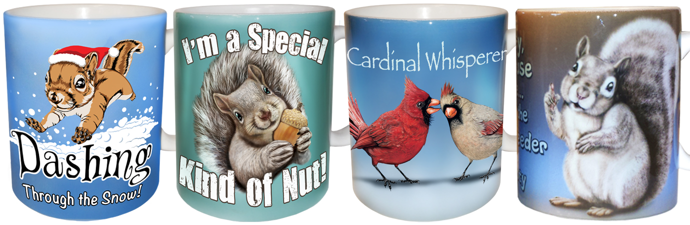 Early Shopper 3 Day Sale - THIS WEEKEND - SquirrelStuff